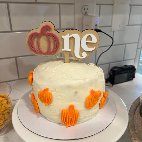 Baby in Bloom Cake Topper Baby Shower Decorations Spring Shower Babies ...