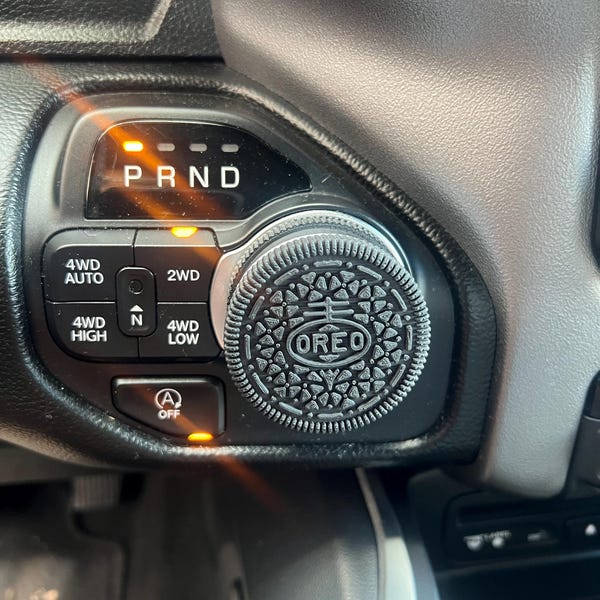 5th Gen Ram 1500 Chocolate Cookie Shift Knob - Etsy