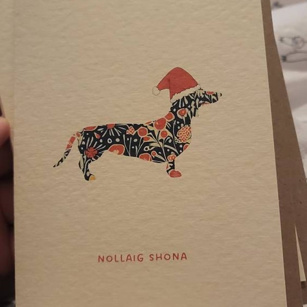 Irish Language Thank You Card, Thank You Card for Friend, Irish Card ...