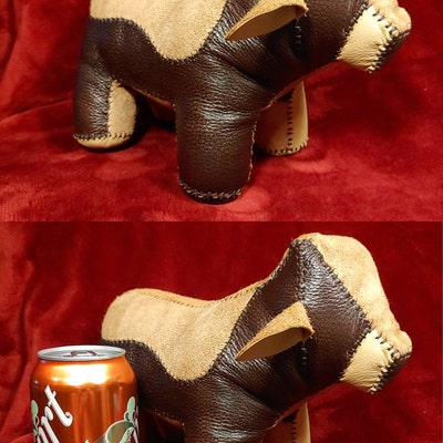 Leather Cow Pattern - Etsy