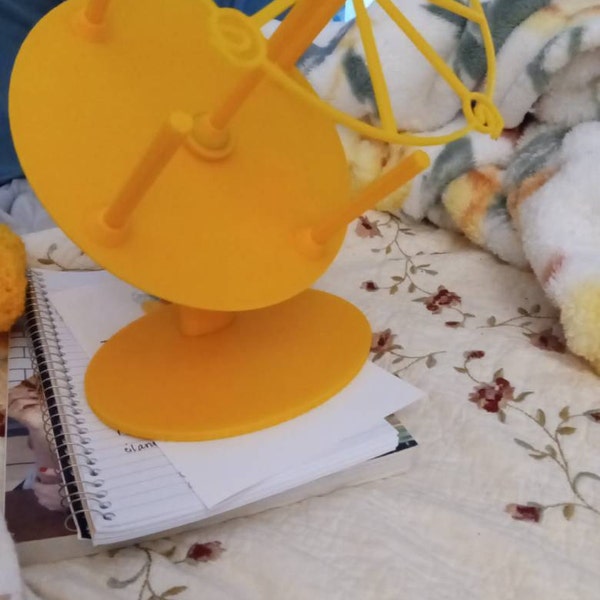 The Colorwork Wheel V2.0 by Maeli Designs - 3D Printed Yarn Untwisting ...