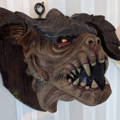 Deathclaw Mounted Creature Head Resin Kit, New Model Now Available - Etsy
