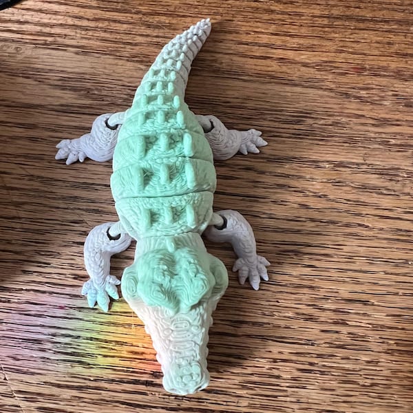 Flexi Raptor Skeleton-stl for 3d Printing - Etsy