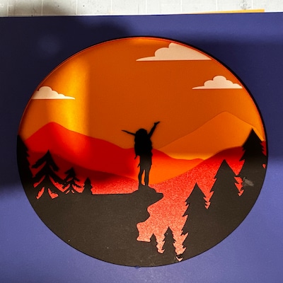 Woman Medical Doctor Shadow Box Svg for Cricut, Silhouette, Paramedic ...