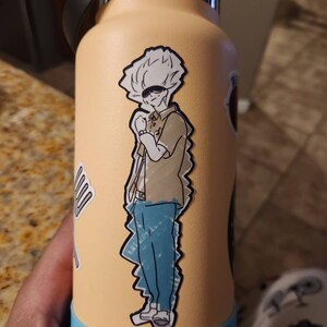 JJK Stickers Gojo Stickers Shoko Stickers Geto Stickers Anime Stickers ...