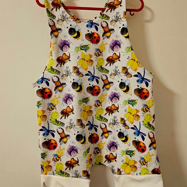 Short Leg Romper Sewing Pattern PDF, Baby Romper Sewing Pattern PDF ...
