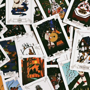 The Slavic Oracle A Magical Card Deck for Connecting to Ancient Slavic ...