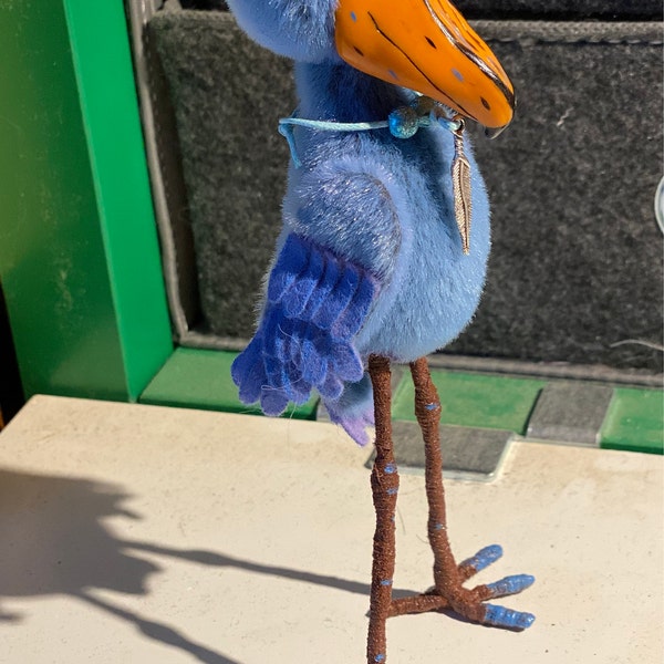 Miniature Dodo Bird From Alice in Wonderland Stuffed Dodo Bird - Etsy