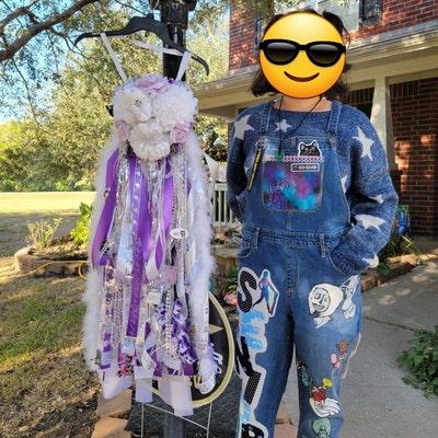 Diamond Back Chain Braid for Homecoming Mums - Etsy