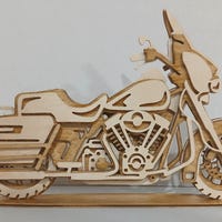 079-retro Car - Scroll Saw Pattern (pdf, Jpg, Dxf, Svg, Eps) - Etsy Canada