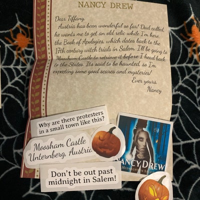 Custom Letter From Nancy Drew - Etsy