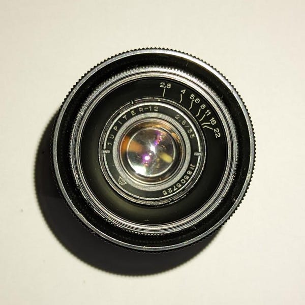ANAMORPHIC Helios 44m 2/58mm Cine Mod Lens, Sony Nex Mount Vintage Lens ...