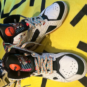 Chunky Twisted Rope Laces, Chunky Custom Rope Laces 10mm, Funny DIY ...