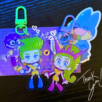 Trolls Poppy and Branch, Velvet and Veneer Stickers - Etsy