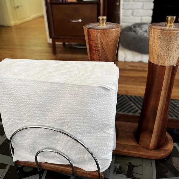 Table Clock. Rustic Modern Desk Clock. Standing Upright Rectangle Shelf ...