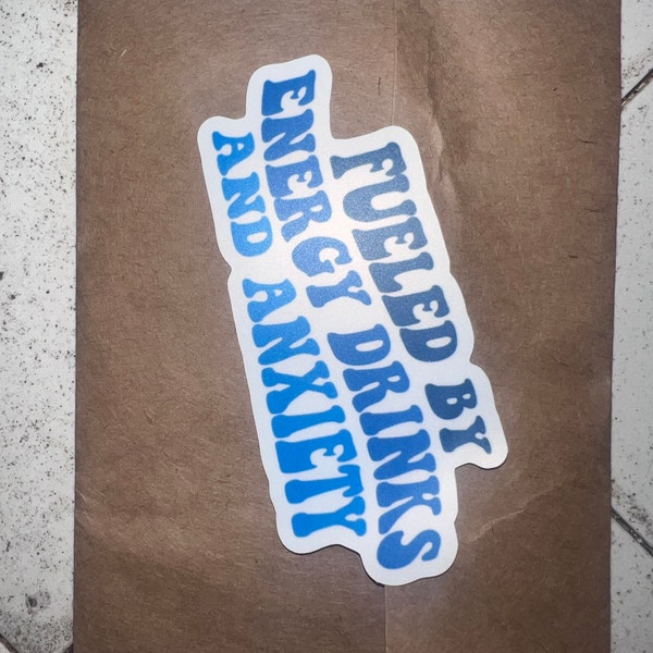 ADHD Sticker, Sorry I Forgot Again, Cute Forget-me-not Flower Laptop ...