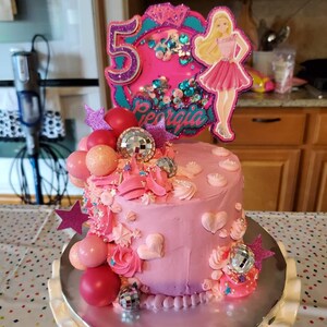 TXT Inspired Cake Topper, Kpop Cake Topper, Birthday Topper, Layered ...