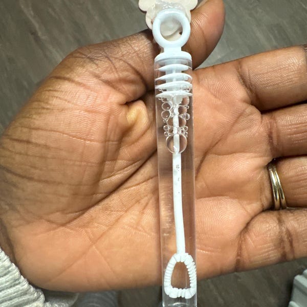 Cowboy Bubble Favor Wand Tube Country Wild West Western First Rodeo ...