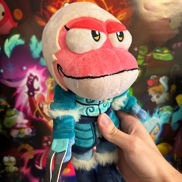 Amphibia Lady Olivia Plush (IN HAND STOCK) - Etsy