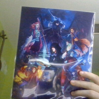 Critrole M9 & DM Art Print Multiple Sizes Available hdywtdt - Etsy