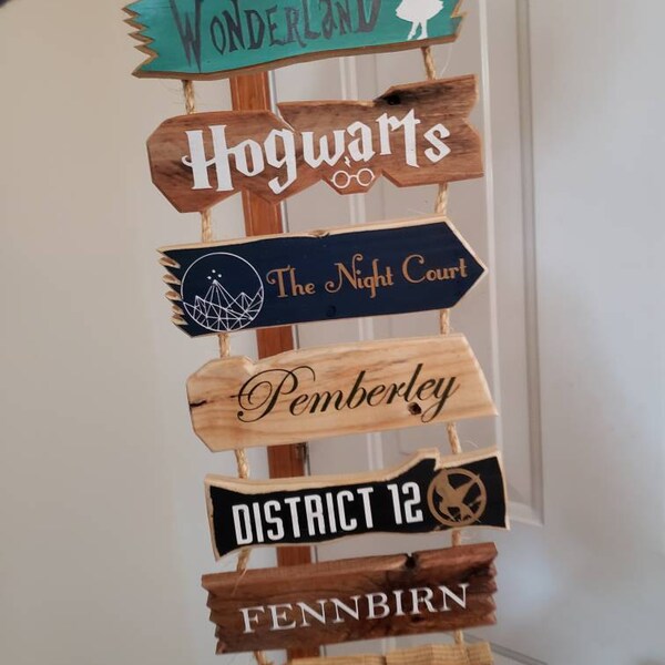 Story Book Signs FREE SHIPPING - Etsy