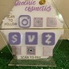 Acrylic Social Media Icons-diy-small Business Sign-market-logo-mirror ...