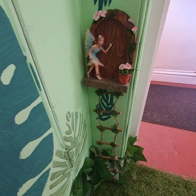 30 Cm Rope Ladder for a Fairy House or Garden With or Without Moss ...