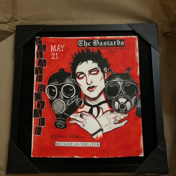 Bullets MCR Painting - Etsy