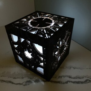 Hellraiser Puzzle Cube Box Panels Vector Digital Clipart SVG PNG EPS ...