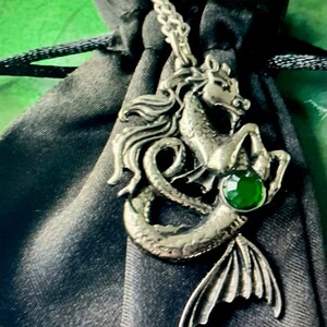 Draconkreuz Pendant by Alchemy England - Etsy