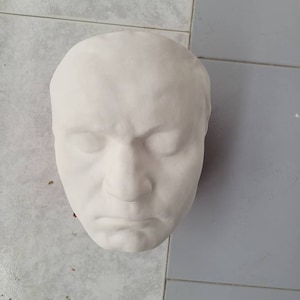 Plaster Cast of Michelangelo's David, Eye Sculpture. Male Sculpture ...