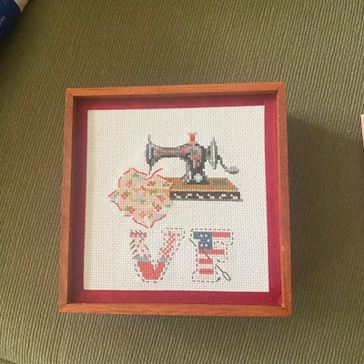 Sewing Machine Sampler Counted Cross Stitch Pattern Pdf Digital Cross ...