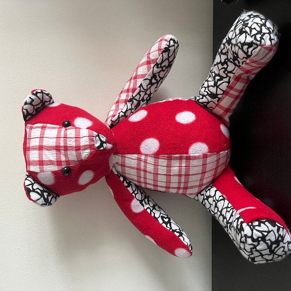 Memory Bear Pattern + Sewing Tutorial MEGA BUNDLE 6 Sizes - Etsy