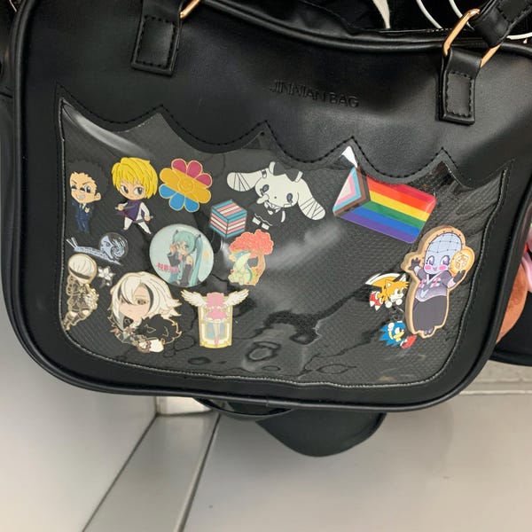 Large Capacity Ita Shoulder Bag, Colorful Ita Bag, Anime Ita Bag, Ita ...