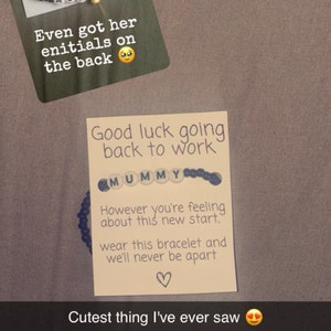 Back to Work After Maternity Leave Card, Good Luck Mummy Card, Return ...