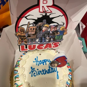 3D Unspeakable Cake Topper Birthday Cake Topper / READY IN - Etsy Australia