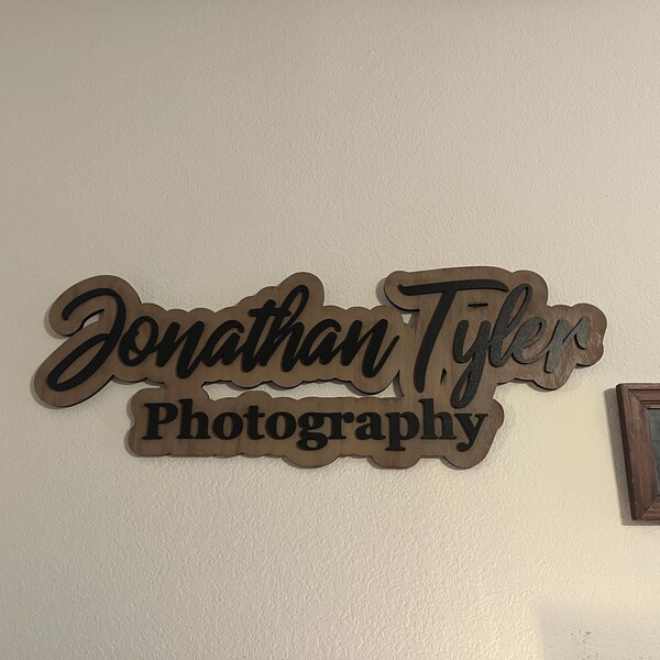 Wooden Business Sign, Custom Wooden Sign, Cut Out Sign, Personalized ... Wooden Business Sign, Custom Wooden Sign, Cut Out Sign, Personalized ...
