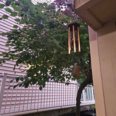 35-inch Metal Wind Chimes, Deep Tone, High-quality Black Colored ...