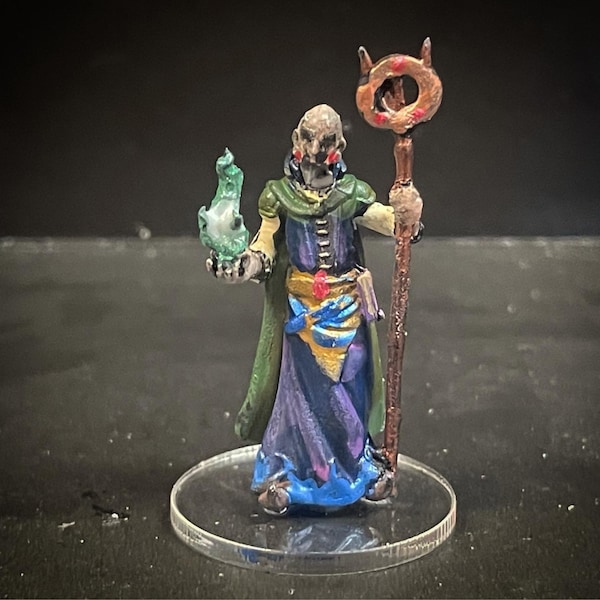 Mordenkainen / Mad Mage - 32mm/28mm RPG Miniature for Curse of Strahd ...