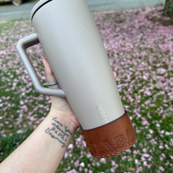 Stanley Topper Dust Cap Flower Letter Stanley Cap Straw Cover Custom ...