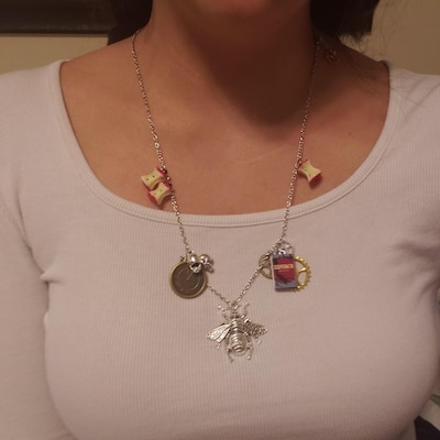 Verin's Necklace Wheel of Time Aes Sedai Brown Ajah Handmade Silver ...