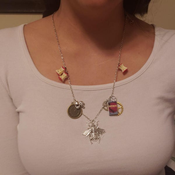 The Princess Bride Buttercup's Real Natural Pearls Pearl Drop Necklace ...