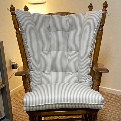Wingback Rocker Replacement Cushions / 4 Post Rocker Cushions ...