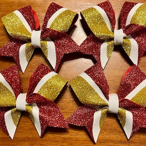 Key Chain Cheer Bow Template Mat and Graphic Placement Guide - Etsy