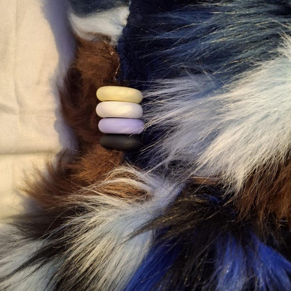 DIY Eyebrow and Eyelash Fursuit Kit Felt Stencil Set to Make Fursona ...