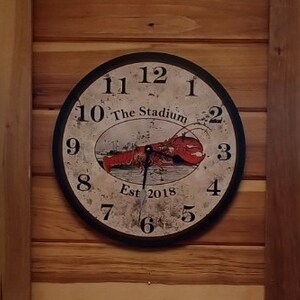 Strawberry Clock Strawberry Wall Clock - Etsy