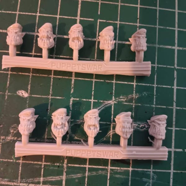 Angel Helmets - Puppetswar - Resin Cast - Tabletop Wargaming - Etsy