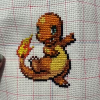 Mew Pokemon Cross Stitch Pattern - Etsy UK