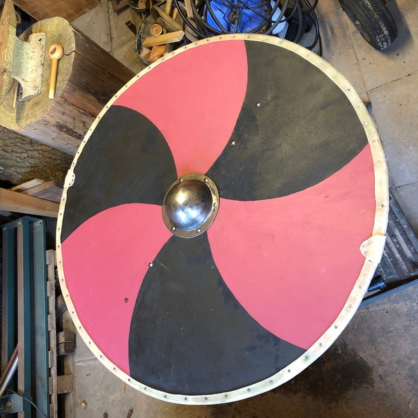 3 METERS PACK ! Rawhide Straps for Shield Edging - 5cm Width - Sca Larp ...