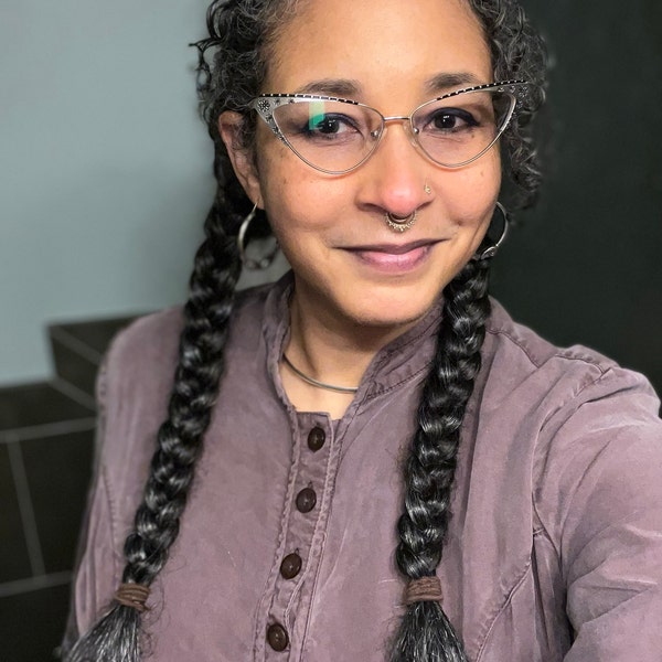 Paranda Hair Extension to Extend Lengthen and Thicken Braid Plaits Buns ...